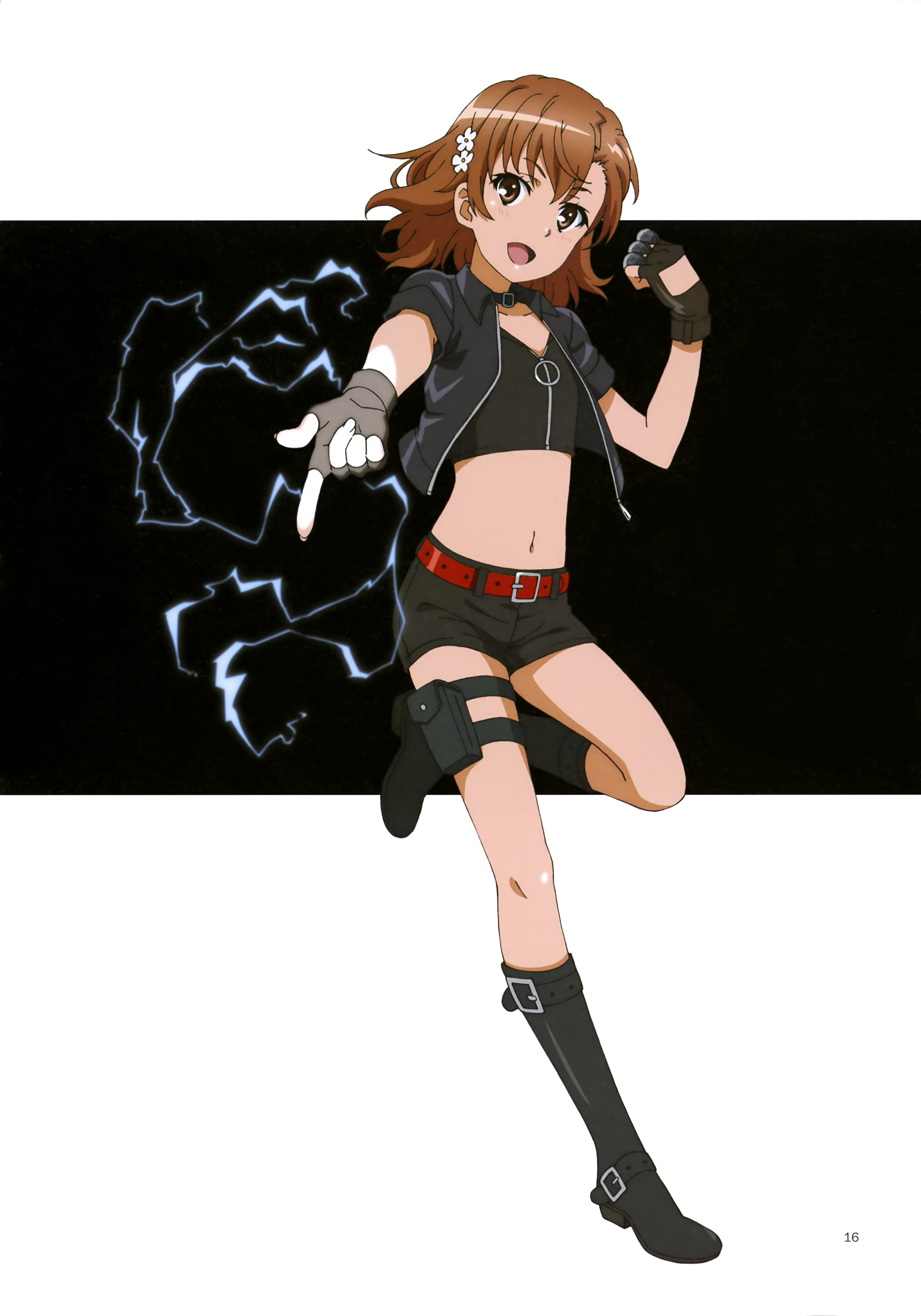 Hiyamizu Yukie Nagatsuka Yukie To Aru Kagaku No Railgun To Aru Majutsu